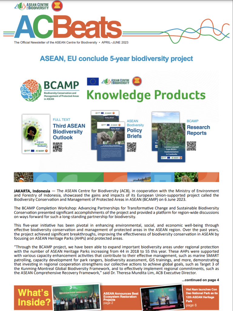Collaborative Research on Ecotourism for Biodiversity Conservation and ...