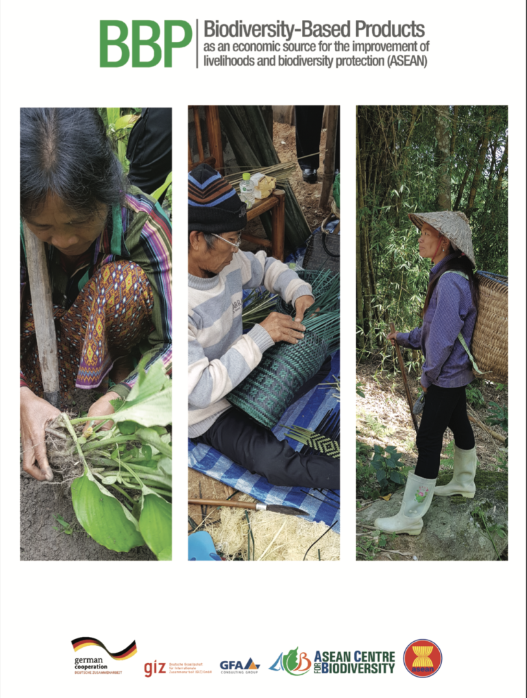 Biodiversity-based Product Magazine - ASEAN Centre for Biodiversity