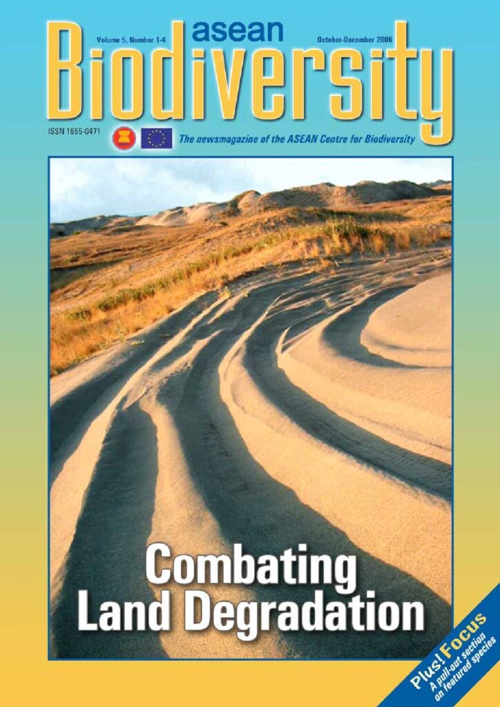 ASEAN ENMAPS Project Executive Summary - ASEAN Centre for Biodiversity