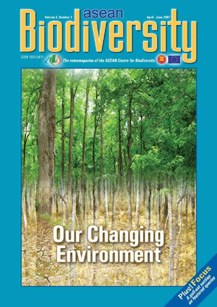 Other Publications - ASEAN Centre for Biodiversity