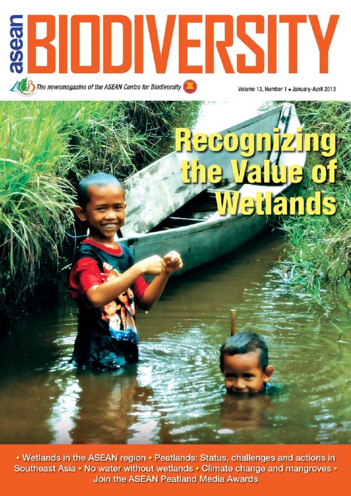 Biodiversity Conservation - ASEAN Centre for Biodiversity