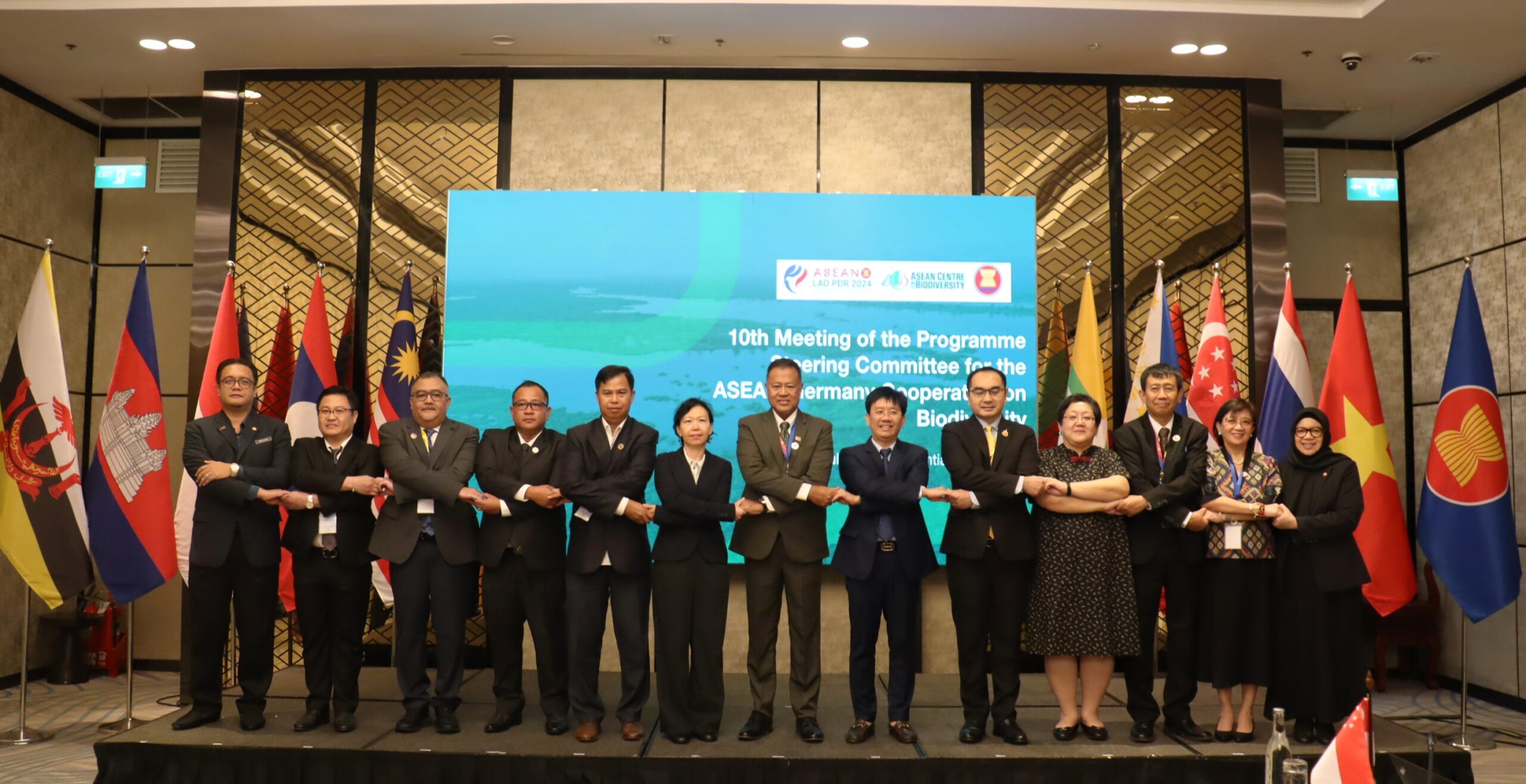 10th Meeting of the Programme Steering Committee for the ASEAN-Germany ...