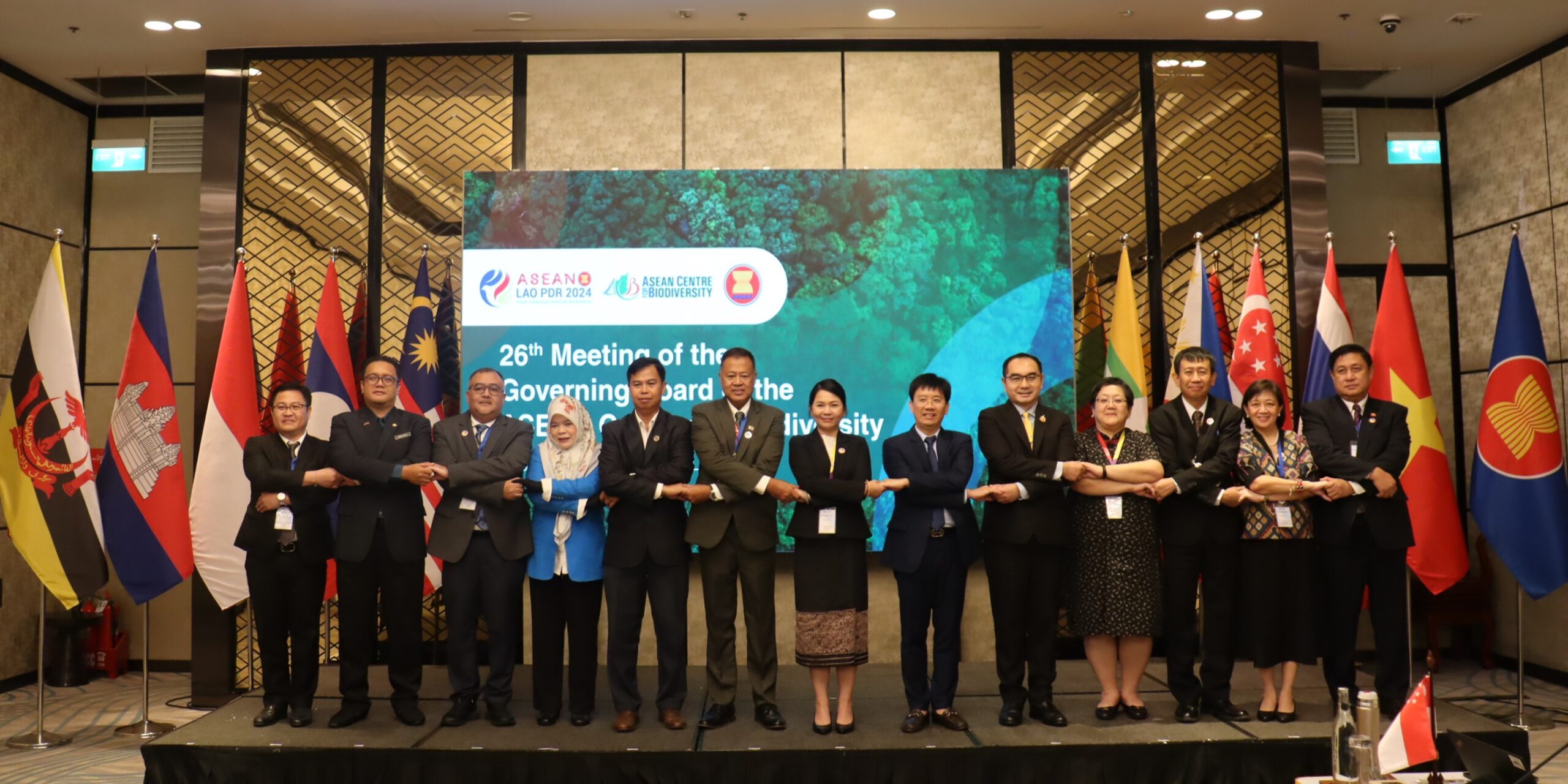 ASEAN chair Lao PDR highlights biodiversity as key to connectivity and ...