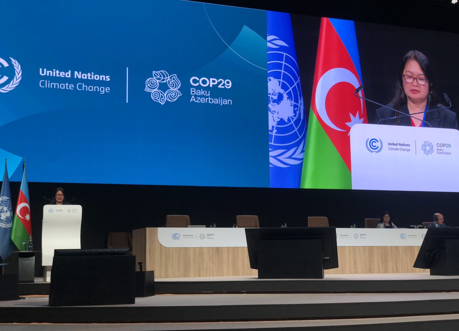 SECOND PART OF THE HIGH-LEVEL SEGMENT OF THE UNFCCC COP 29 STATEMENT OF THE ASEAN CENTRE FOR ...