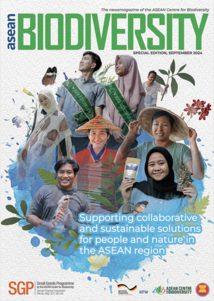 ASEAN Biodiversity Magazine - ASEAN Centre for Biodiversity