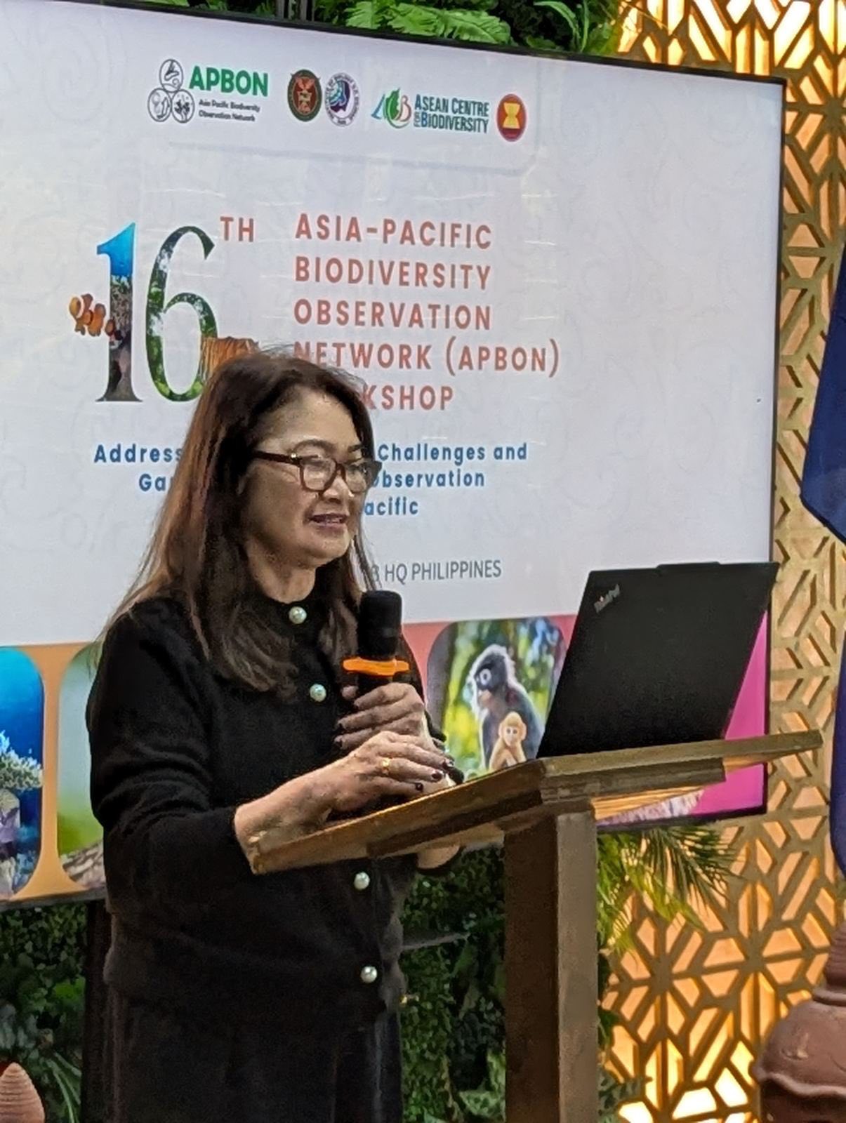 Asia-Pacific Biodiversity Observation Network WorkshopAddressing Data ...